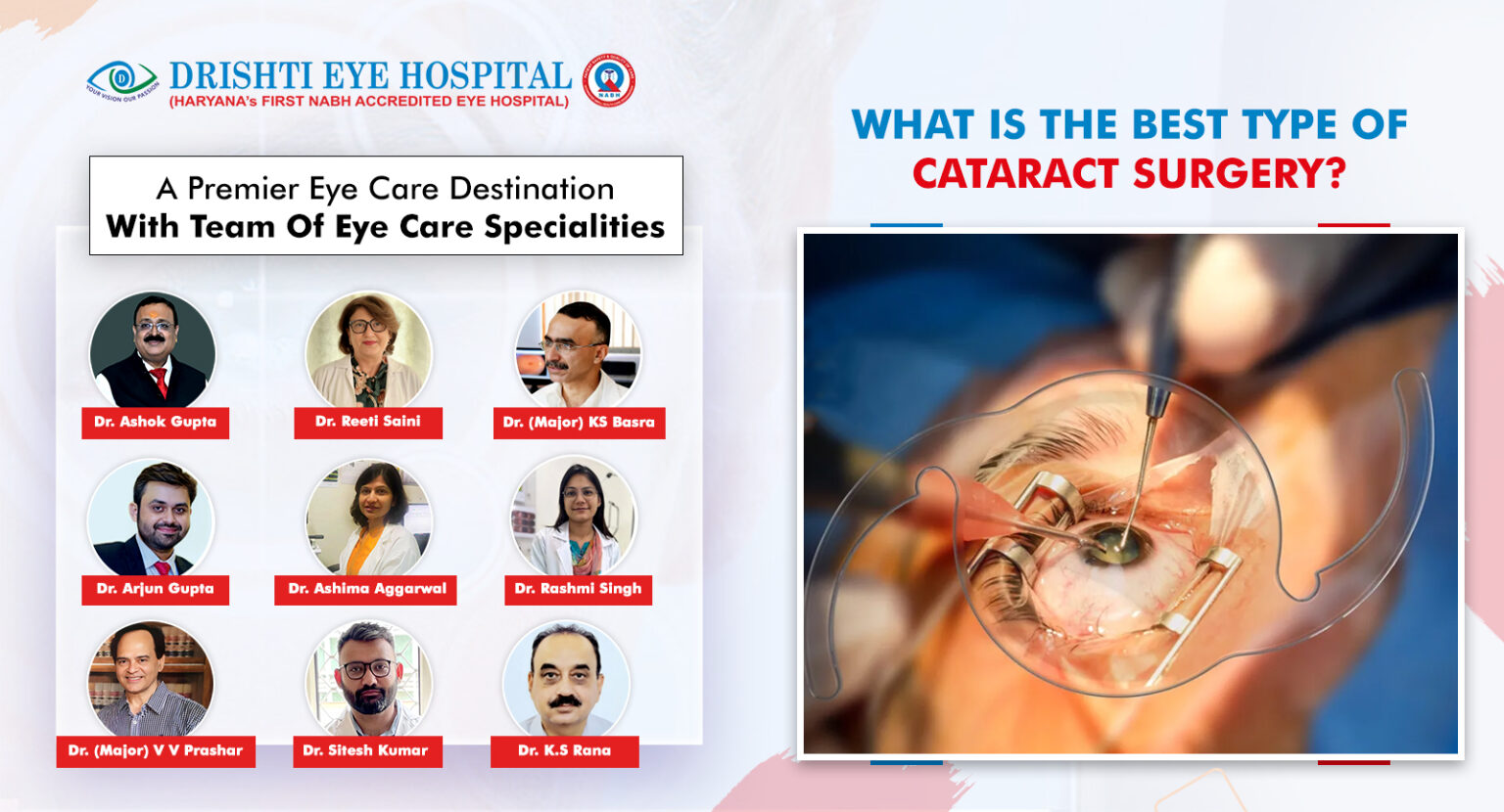 Cataract Surgery Types: Laser & Traditional Techniques Explained