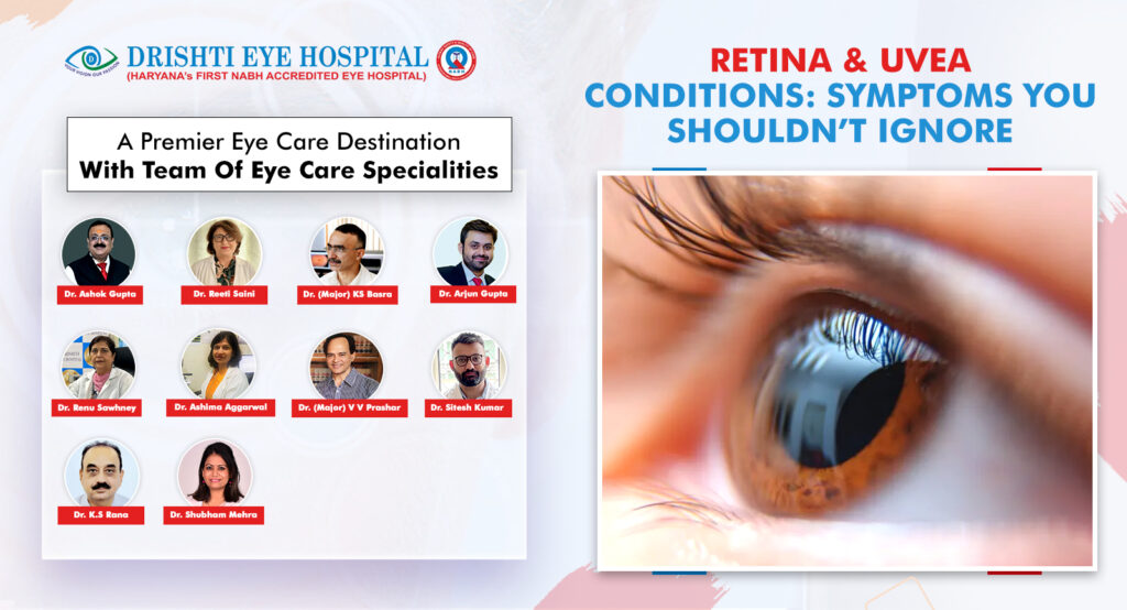 Retina & Uvea Conditions: Symptoms You Shouldn’t Ignore